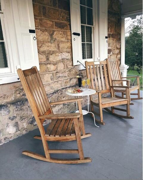 Teak Outdoor Site Furnishings