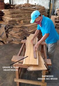 Teak Wood 101: Understanding Its Origins and Quality