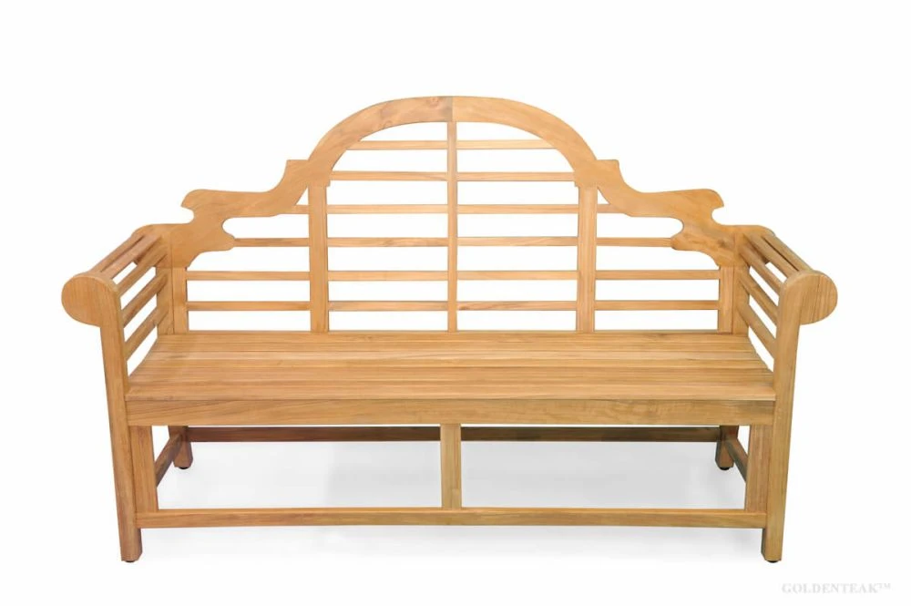 Kent teak garden bench store