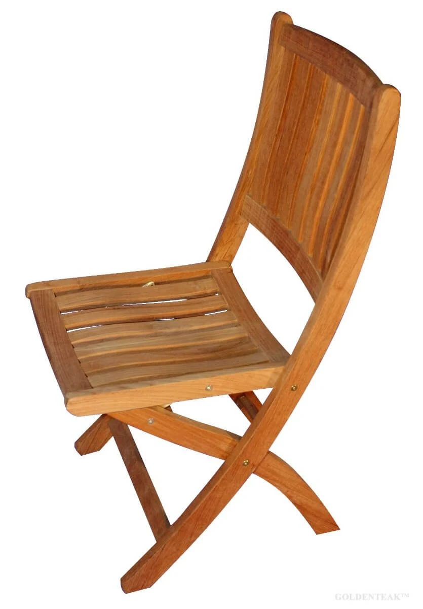 Folding chair without arms store